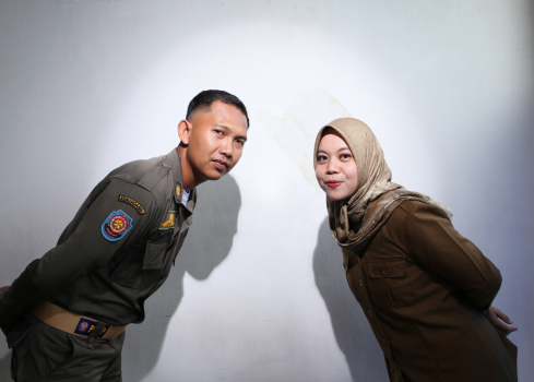 Website Pernikahan Muhamat David Setiawan dan Lisda Ariyani